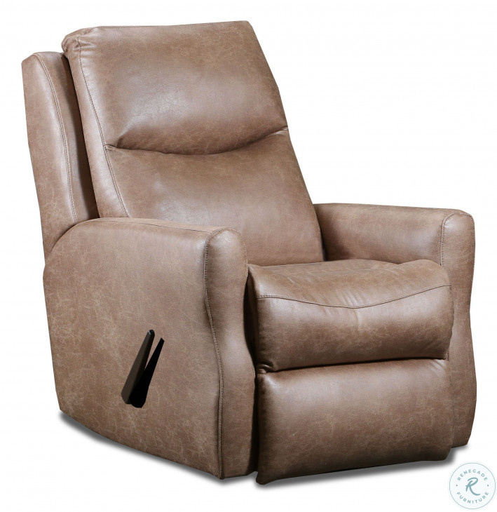 Fame Vintage Swivel Rocker Recliner from Southern Motion | Coleman ...