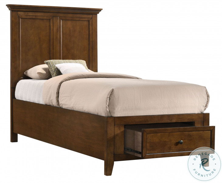 Twin Beds with Storage – Coleman Furniture