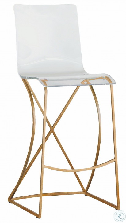 Gabby acrylic counter stool store