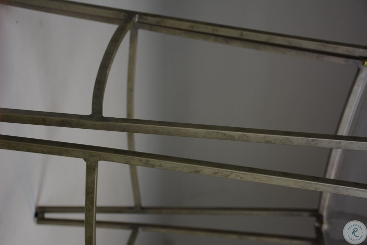 Pierce Antique Gold Counter stool from Gabby | Coleman Furniture