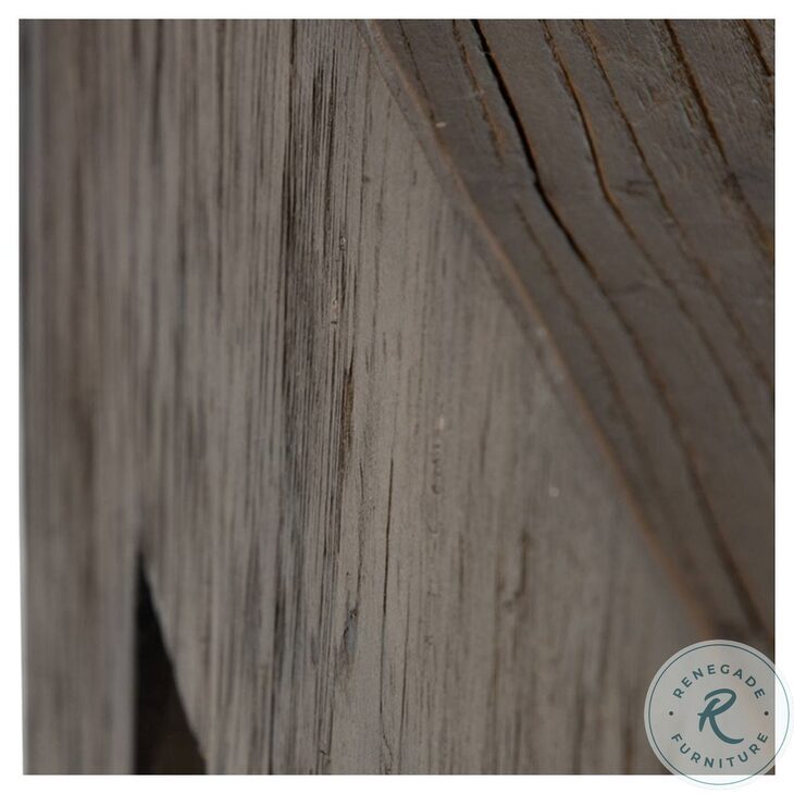 Robert Plaster White Textured Linen Coffee Table From Gabby | Coleman ...