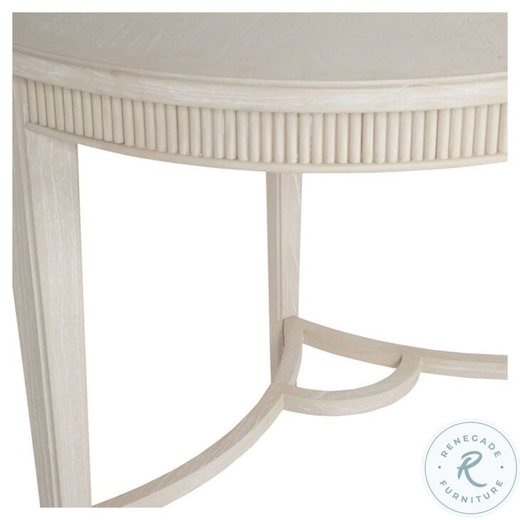Whitlock Cerused White Dining Table From Gabby | Coleman Furniture