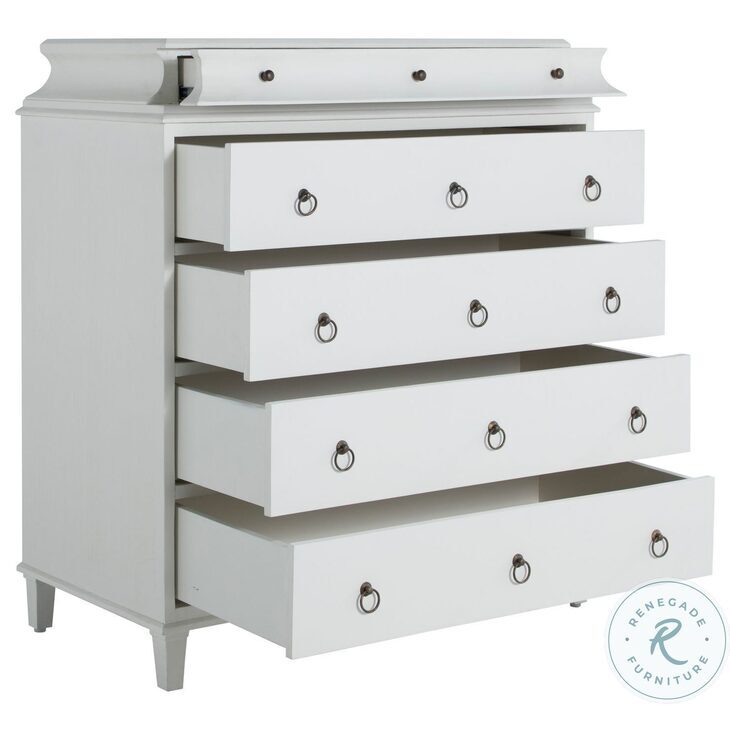 Irene Antique White Chest From Gabby | Coleman Furniture