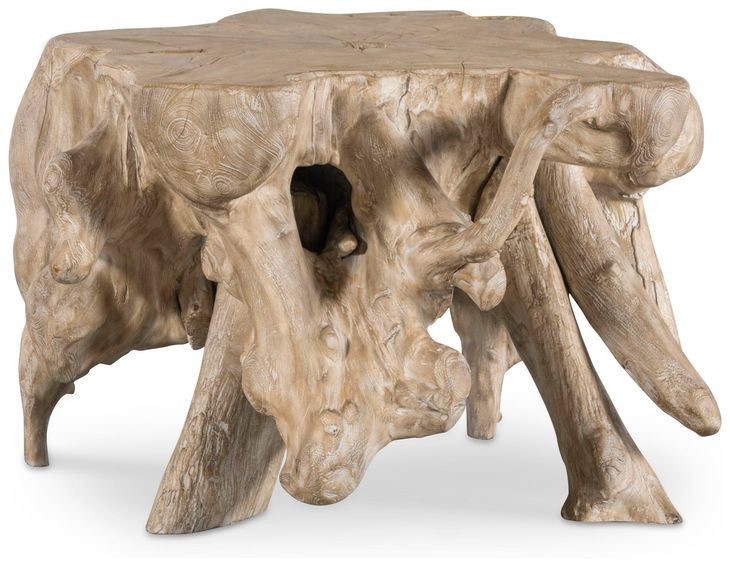 Hunter Light Teak Root Accent Table From Century Furniture | Coleman Furniture