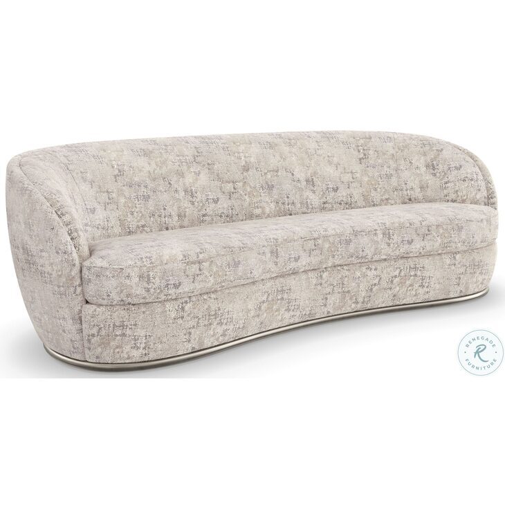 Nebula Beige Sofa From Caracole | Coleman Furniture