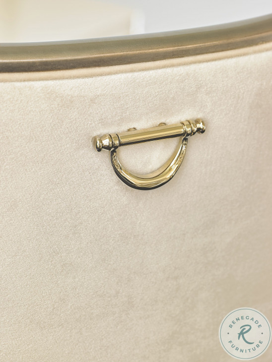 Signature Debut Cream Sophisticates Dining Chair From Caracole ...