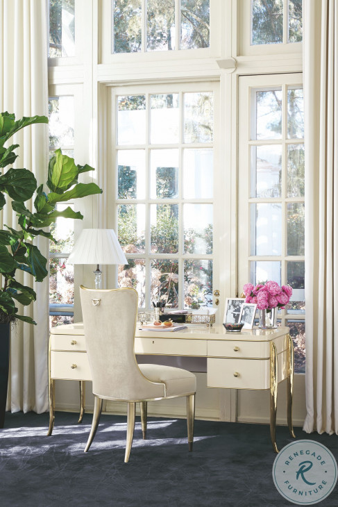 Signature Debut Cream Sophisticates Dining Chair From Caracole ...
