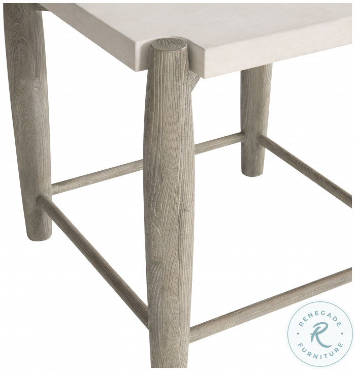 Ashbrook Vellum And Weathered Greige Side Table From Bernhardt ...