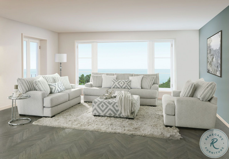 Hermilly Beige Living Room Set from Furniture of America | Coleman ...