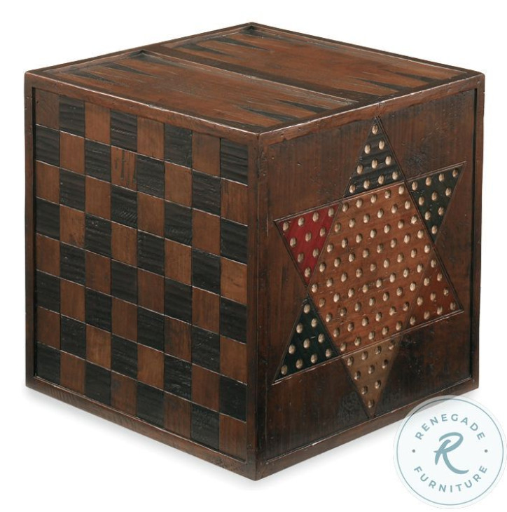 mahogany cube