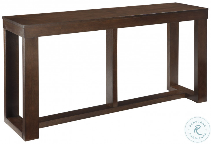 Watson Sofa Table from Ashley (T481-4) | Coleman Furniture