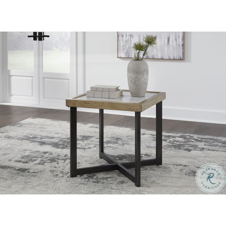Montia Multi Square End Table From Ashley Furniture | Coleman Furniture