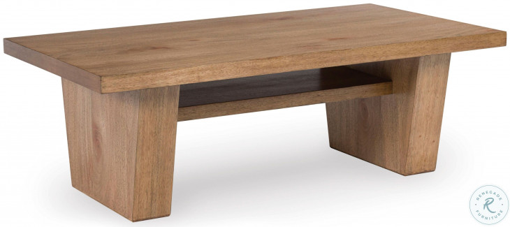 Kristiland Light Brown Occasional Table Set from Ashley Furniture | Coleman Furniture