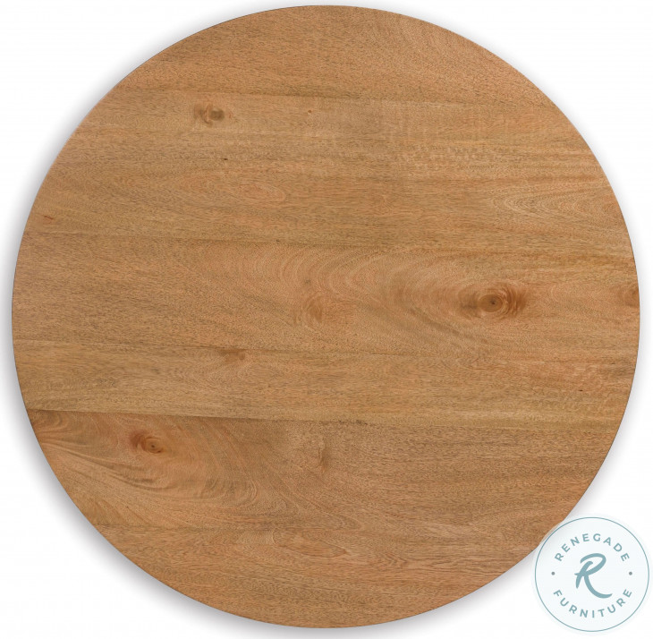 Kristiland Light Brown Occasional Table Set from Ashley Furniture ...