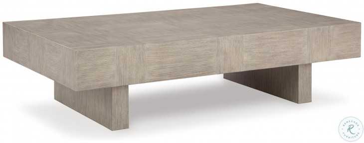 Jorlaina Light Grayish Brown Rectangular Cocktail Table From Ashley ...