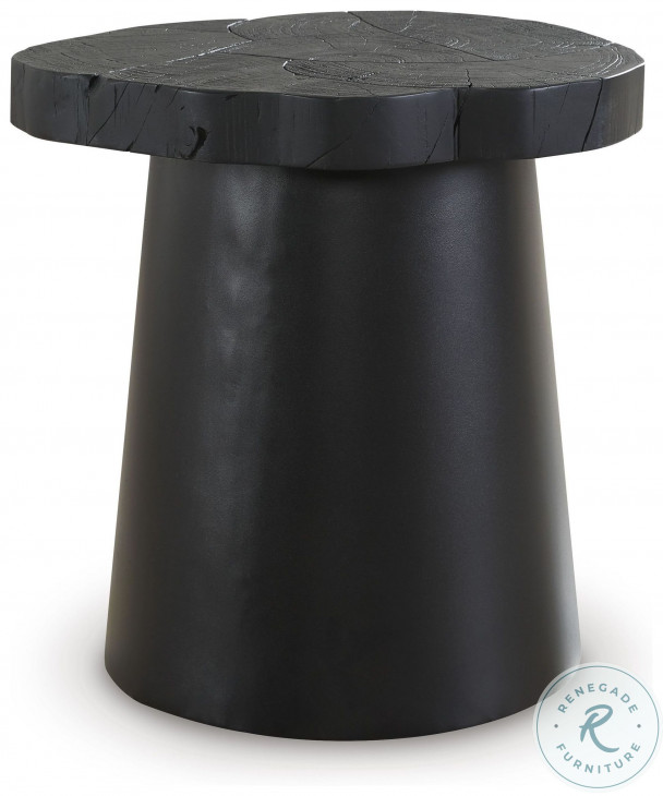 Wimbell Black End Table From Ashley Furniture | Coleman Furniture