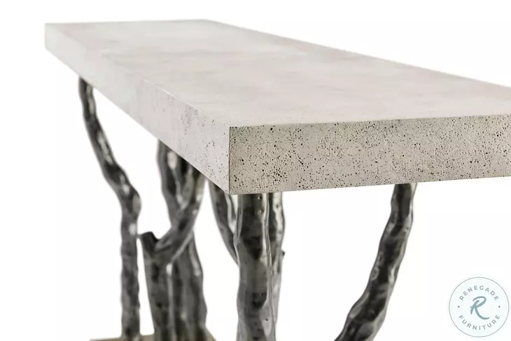 Catalina Dune Branch 68" Rectangular Console Table From Theodore ...