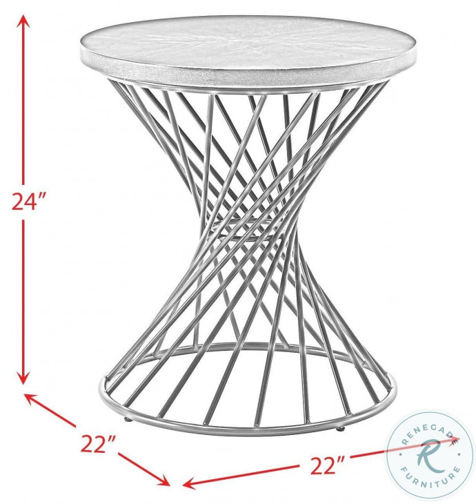 Williams Terri Dark Round Occasional Table Set from Picket House ...