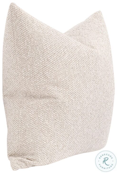 The Basic LiveSmart Gellar Linen 22" Essential Pillow Set of 2 From ...