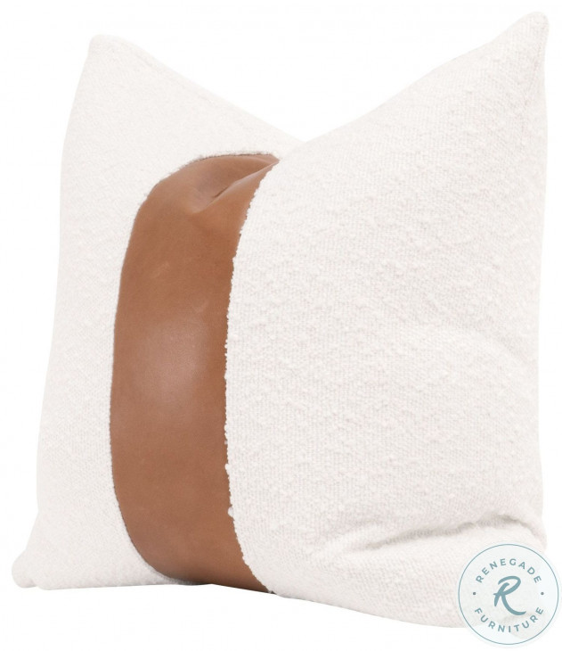 The Split Decision LiveSmart Boucle Snow And Whiskey Brown Top Grain ...