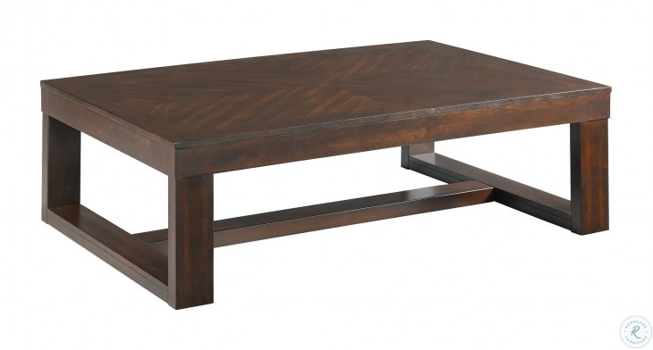 Drew Cherry Rectangular Coffee Table from Picket House Furnishings ...