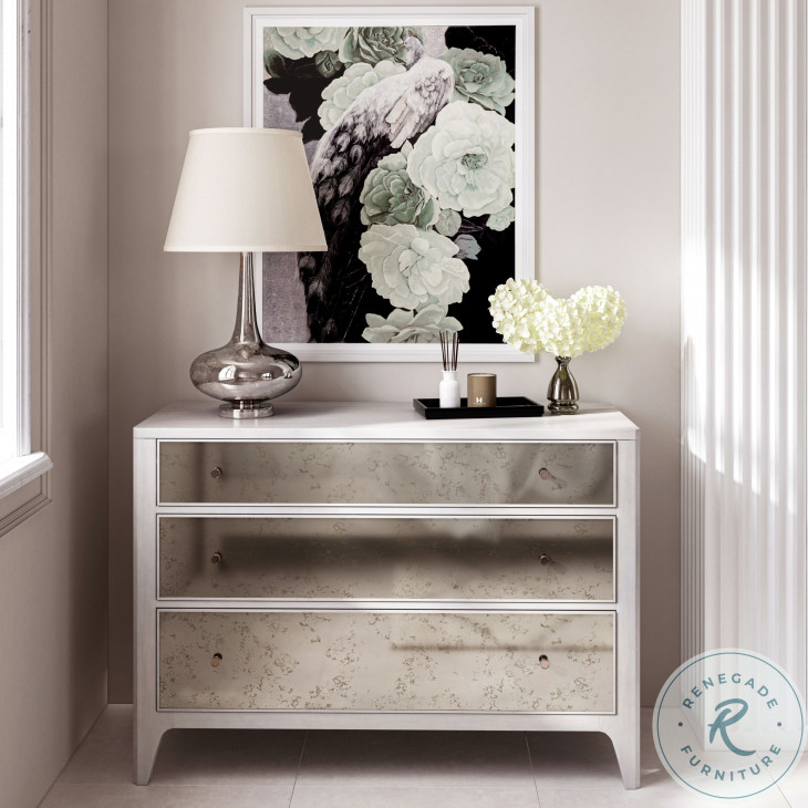 Mezzanine Dove Gray Single Dresser From ART | Coleman Furniture