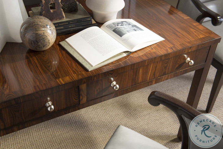 Keith City Light Desk From Century Furniture | Coleman Furniture