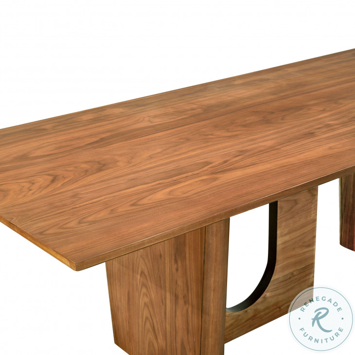 Satra Walnut Rectangular Dining Table From TOV | Coleman Furniture