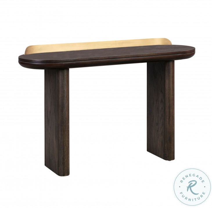 Braden Brown Console Table from TOV | Coleman Furniture