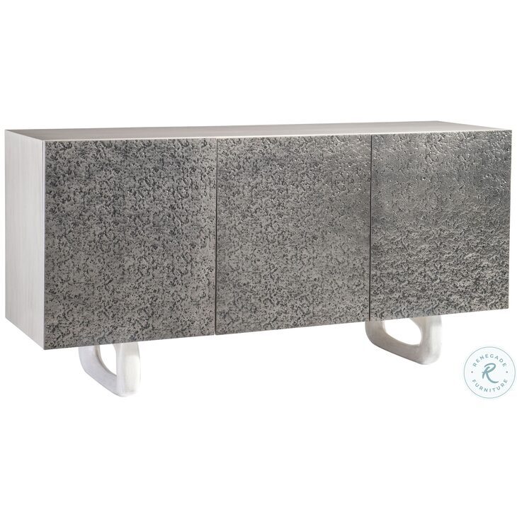 Sereno Lutra Buffet With Textured Metal Overlay Fronts From Bernhardt ...