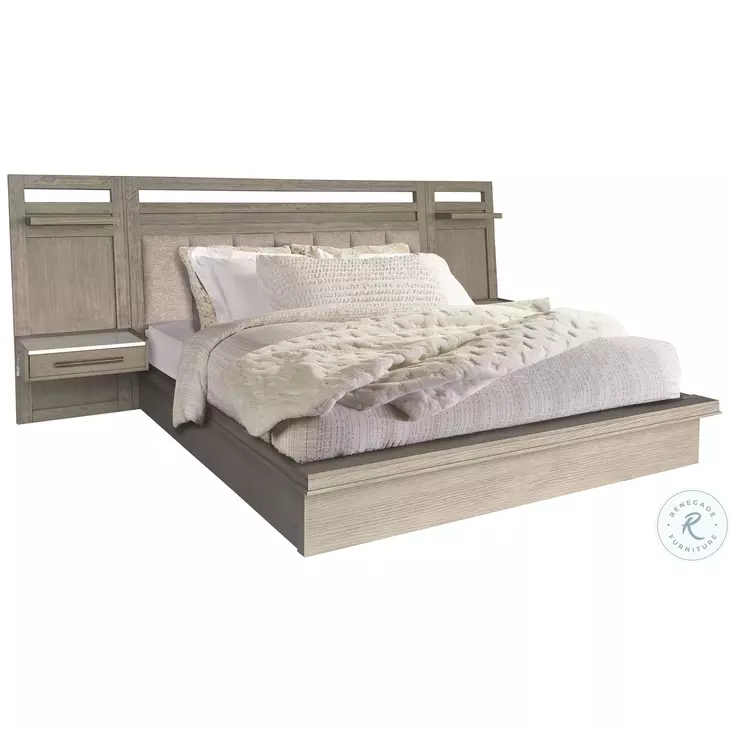 Pure Modern Moonstone Queen Platform Wall Bed From Parker House ...