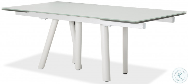 Trance Rotterdam Rectangular Extendable Dining Table from Aico | Coleman Furniture