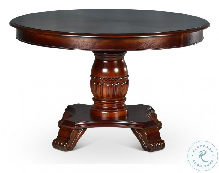 Tournament Rich Cherry Dining Table from Steve Silver | Coleman Furniture