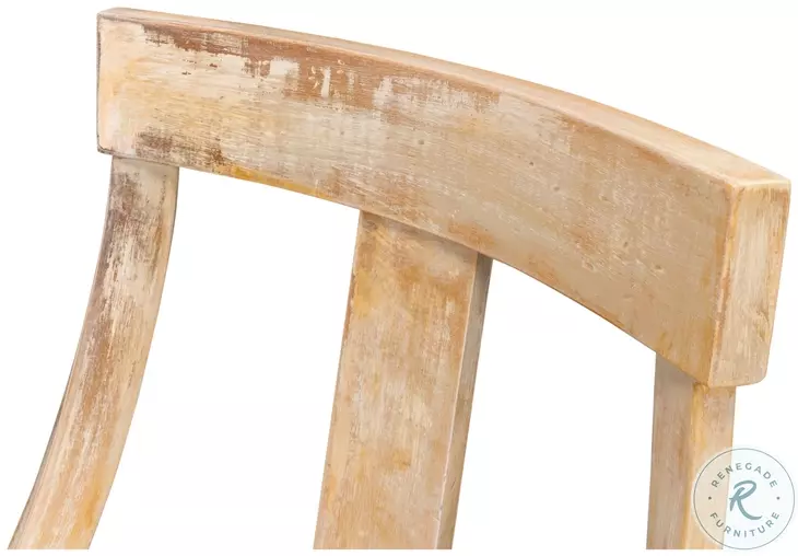 Deco Tan Side Chair Set of 2 From Sarreid | Coleman Furniture