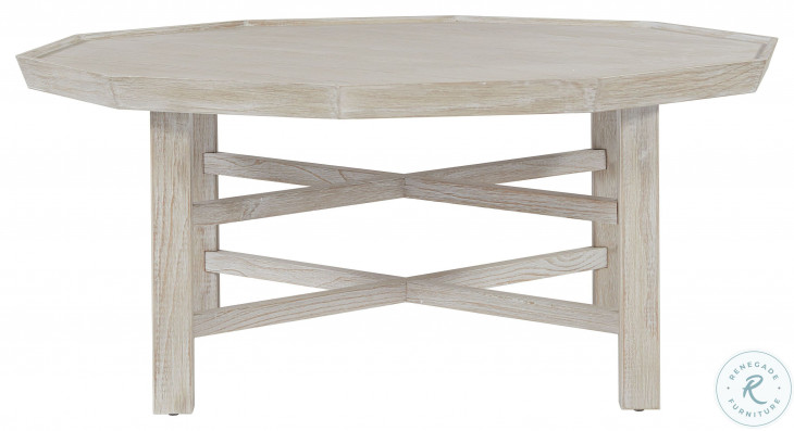 Getaway Sea Oat Cocktail Table From Universal | Coleman Furniture