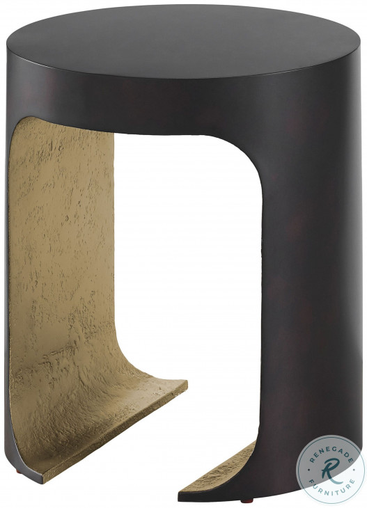 Erinn V X Blackened Bronze Sonora Side Table From Universal | Coleman ...
