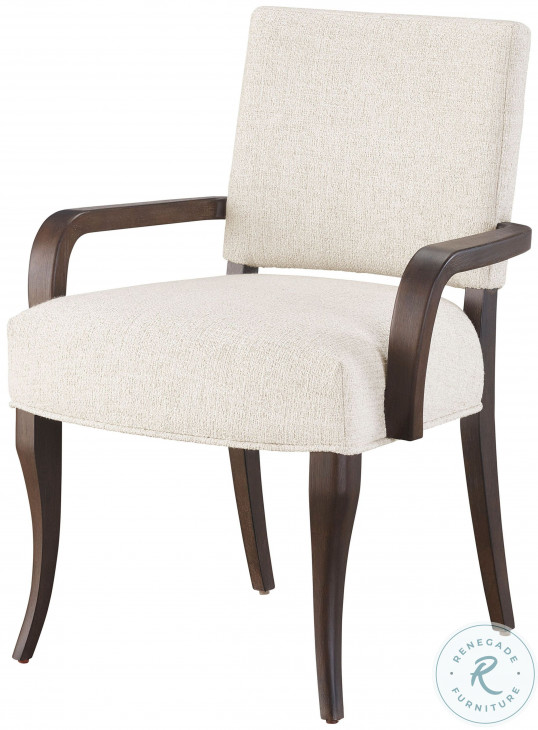 Erinn V X Crossover Sand White Arcata Arm Chair Set of 2 From Universal ...