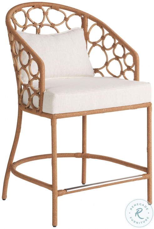 Weekender Natural Pebble Counter Height Chair From Universal | Coleman ...