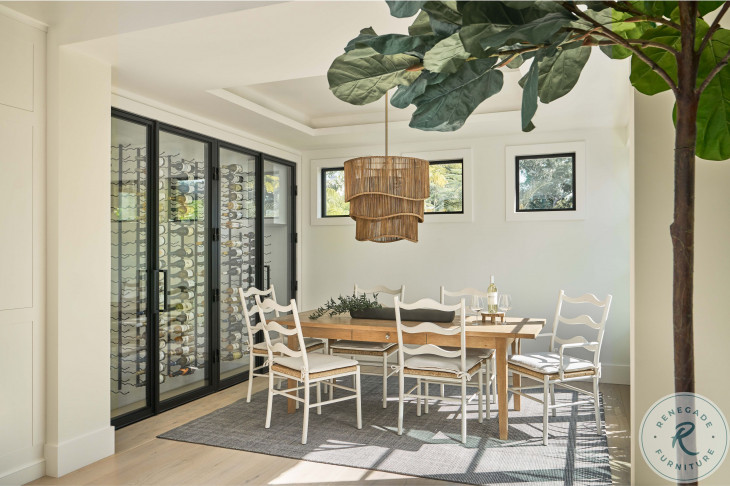 Weekender Sand Dune Marblehead Dining Table From Universal | Coleman ...