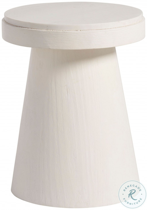 Weekender White Sand Madeira Accent Table From Universal | Coleman Furniture