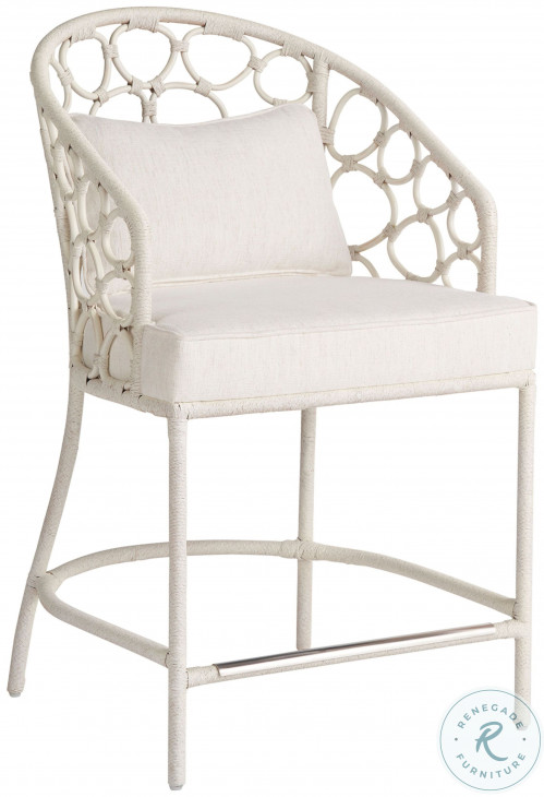 Weekender Sea Salt Pebble Counter Height Chair From Universal | Coleman ...