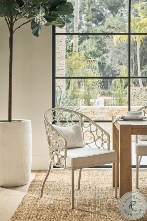 Weekender Sea Salt Pebble Dining Chair From Universal | Coleman Furniture