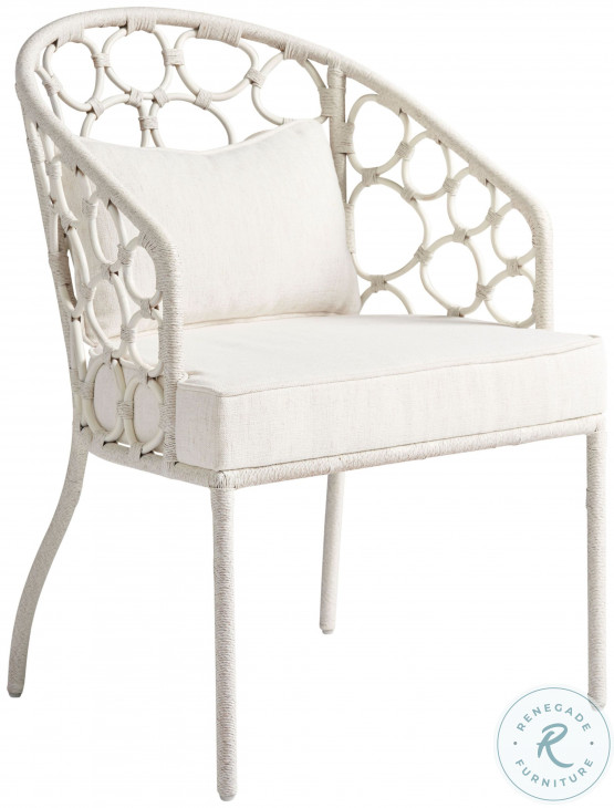 Weekender Sea Salt Pebble Dining Chair From Universal | Coleman Furniture
