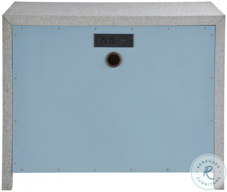 Weekender Blue Seagrass Bimini Chest From Universal | Coleman Furniture