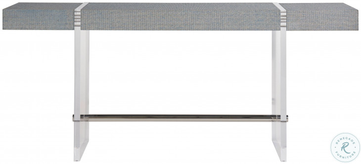 Weekender Blue Seagrass Vineyard Haven Console Table From Universal | Coleman Furniture