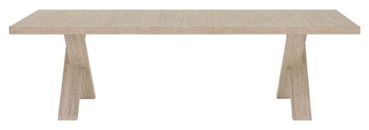 Azure Dockside Extendable Rectangular Dining Table from Shoreline ...