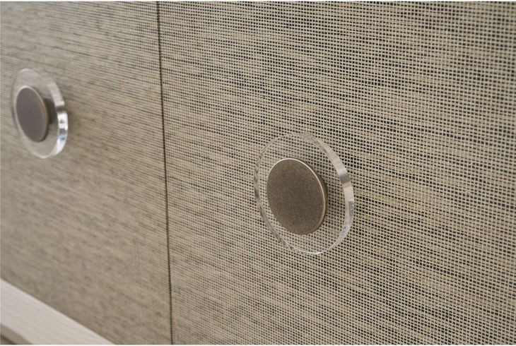 Oasis Shoreline 4 Door Seascape Credenza from Universal | Coleman Furniture