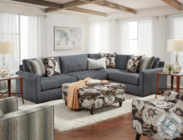 Argo Ash Grey Accent Chair From Southern Home Furnishings | Coleman ...