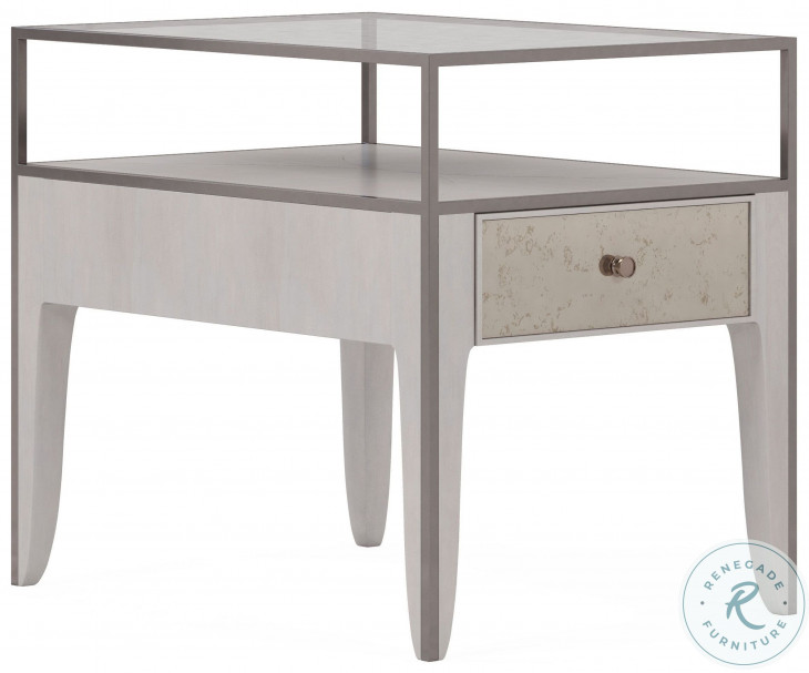 Mezzanine Dove Gray Rectangular Occasional Table Set from ART | Coleman ...