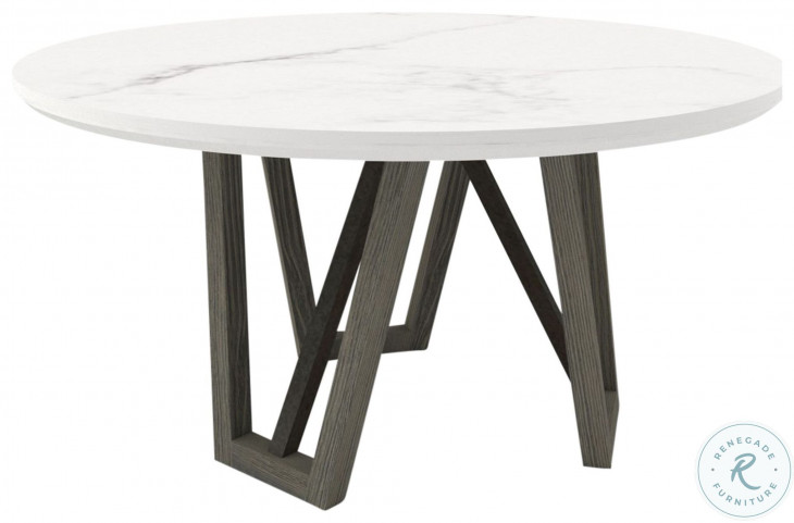 Pure Modern Moonstone 54" Dining Table From Parker House | Coleman ...